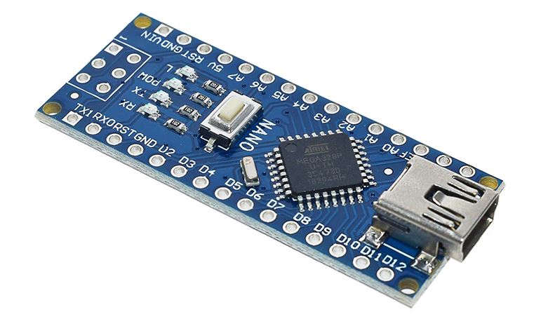 Дальномер на Arduino Nano