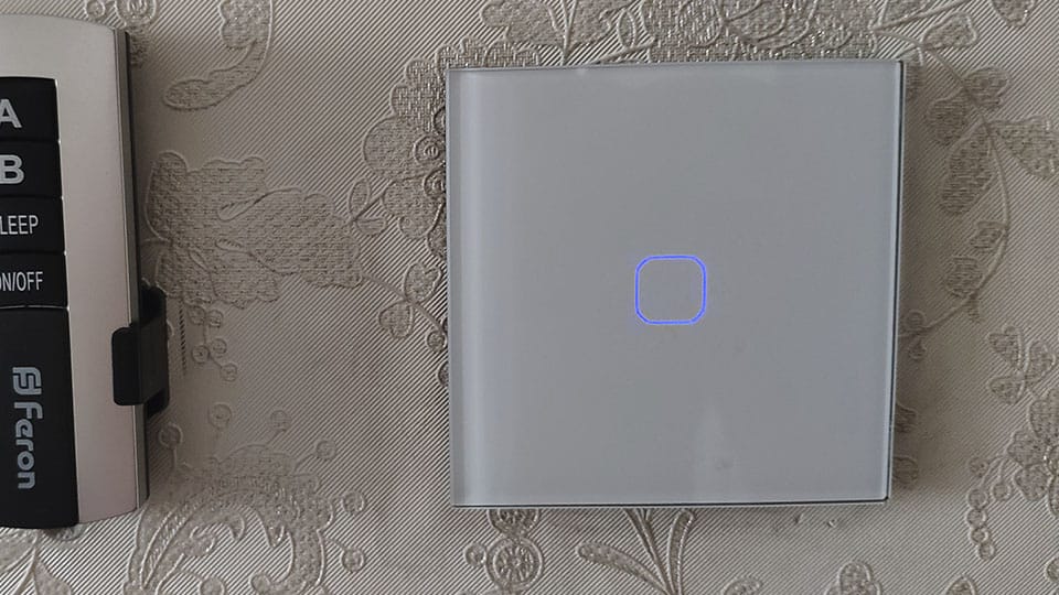 Установка и настройка сенсорного Wi-Fi выключателя Minitiger