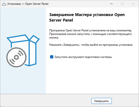 Установка и настройка Open Server Panel 6